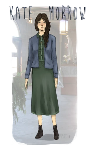 Kate Morrow | Silver and Bone Wiki | Fandom