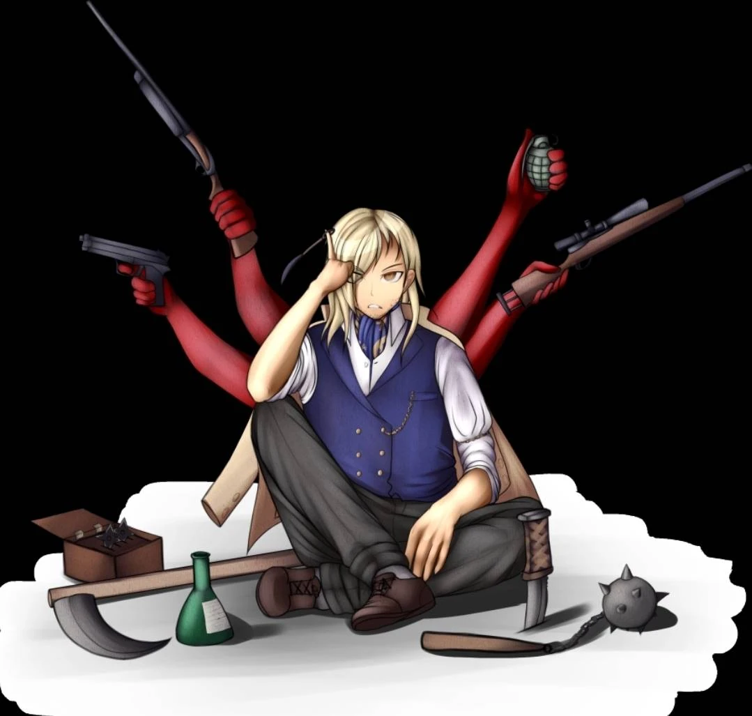 Kazuomi Ryujin | SilverMark16 Stories Wiki | Fandom
