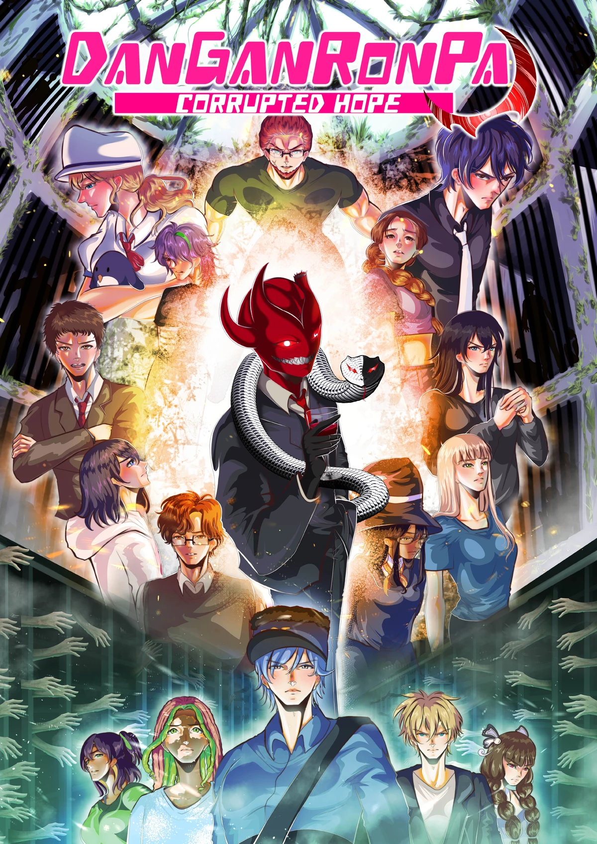 Danganronpa: Corrupted Hope | SilverMark16 Stories Wiki | Fandom