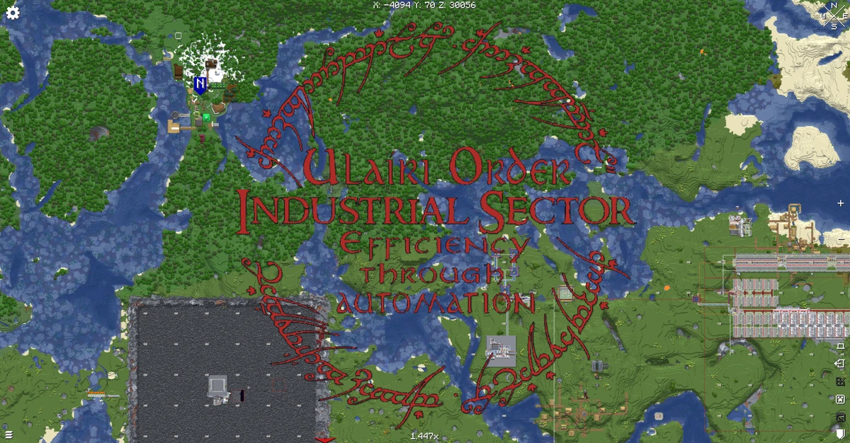 Ulaíri Order Industrial Sector | SilverMC Wiki | Fandom