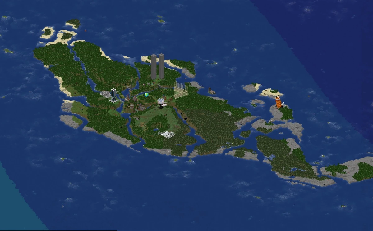 Map 5 (current) | SilverMC Wiki | Fandom