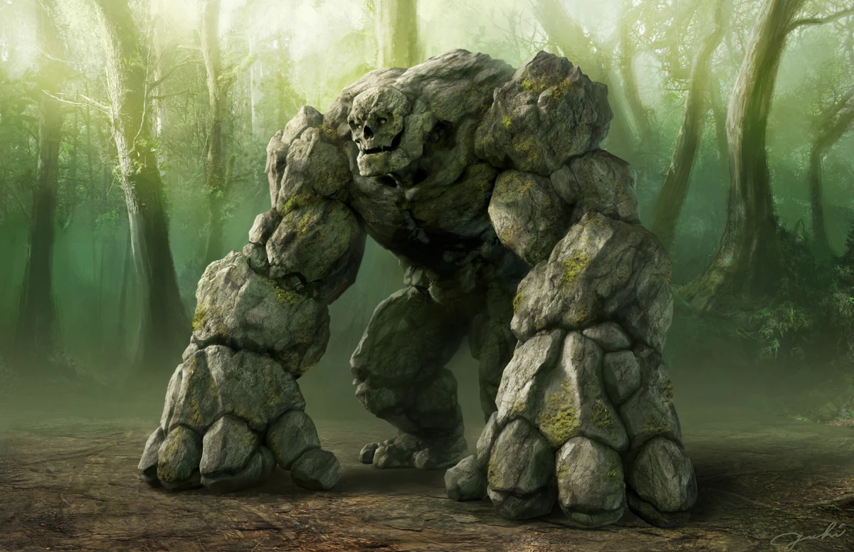Generic Golem | Silvertales Wiki | Fandom