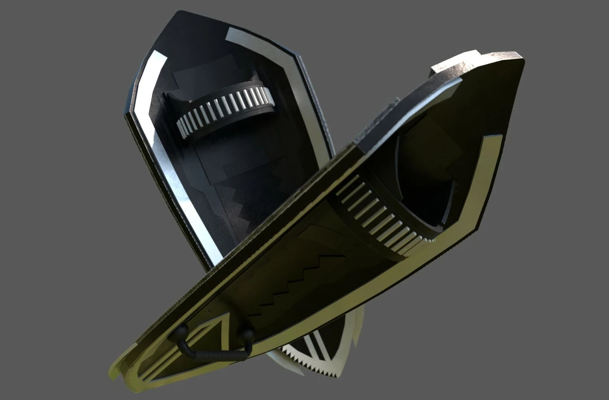 Shield Gauntlets | Silvertales Wiki | Fandom