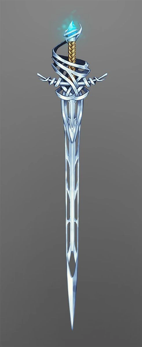 Ice Sabre | Silvertales Wiki | Fandom