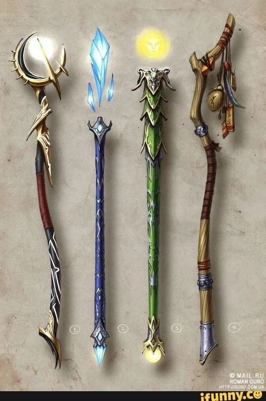 Staff of the Elements | Silvertales Wiki | Fandom