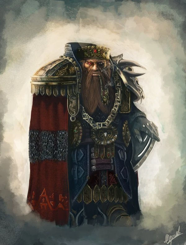 Divine Clan Dwarf | Silvertales Wiki | Fandom