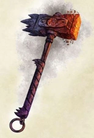 Siege Hammer | Silvertales Wiki | Fandom