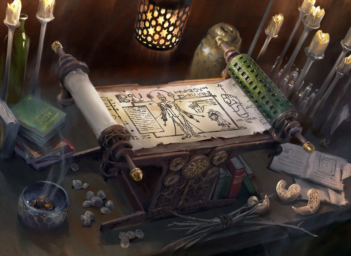 Sacred Scroll | Silvertales Wiki | Fandom