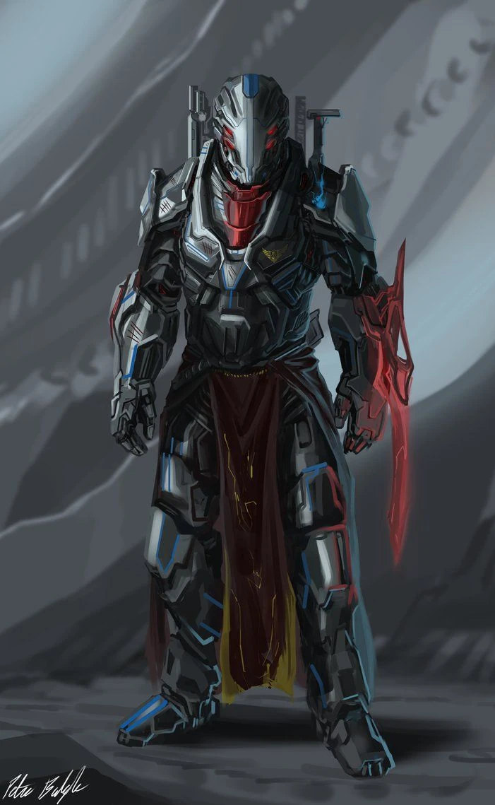 Imperial Power Armor SV1 | Silvertales Wiki | Fandom