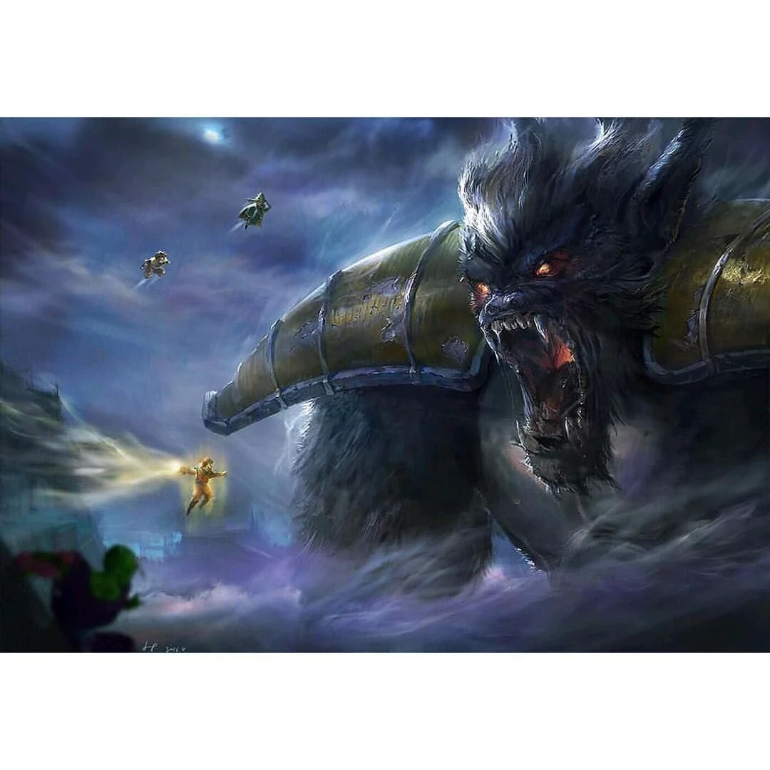 Colorless: King of Kongs | Silvertales Wiki | Fandom