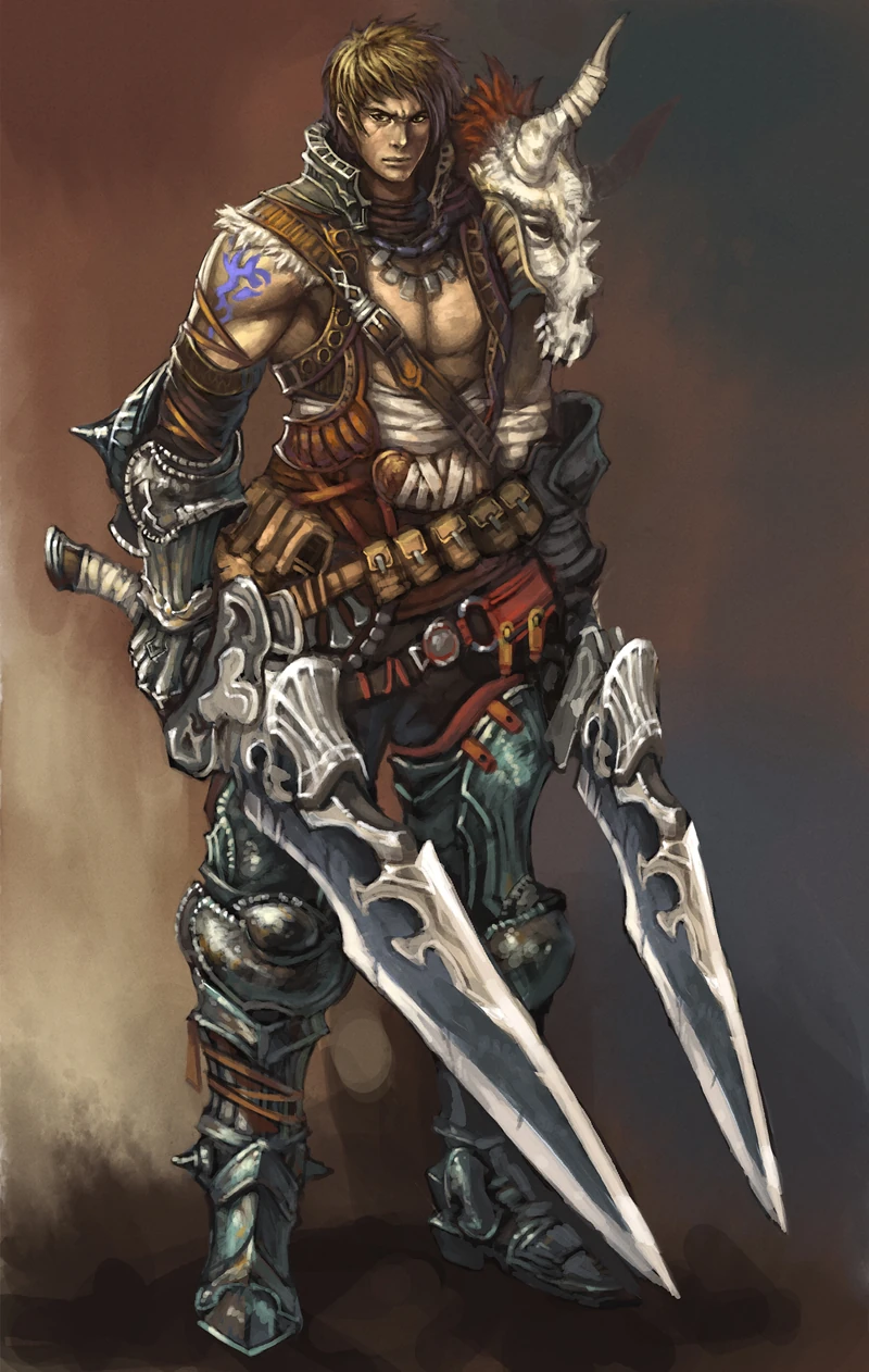 Two Bladed Sword Pathfinder