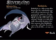 Characters | Silverwing Wiki | Fandom