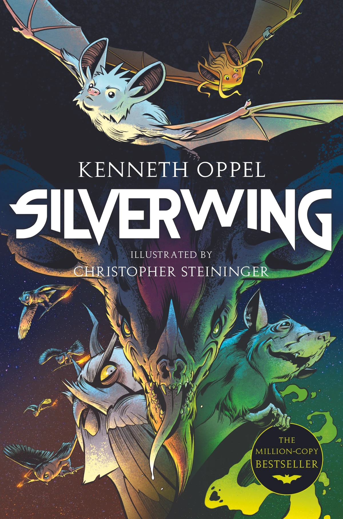 Silverwing: The Graphic Novel | Silverwing Wiki | Fandom