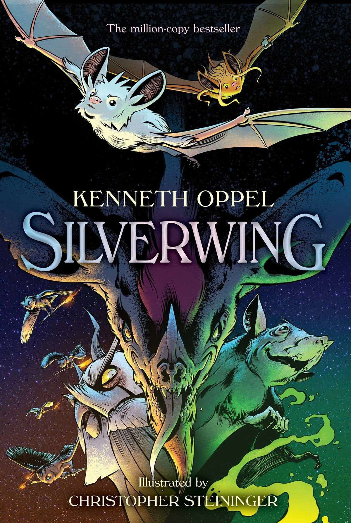 Silverwing: The Graphic Novel | Silverwing Wiki | Fandom