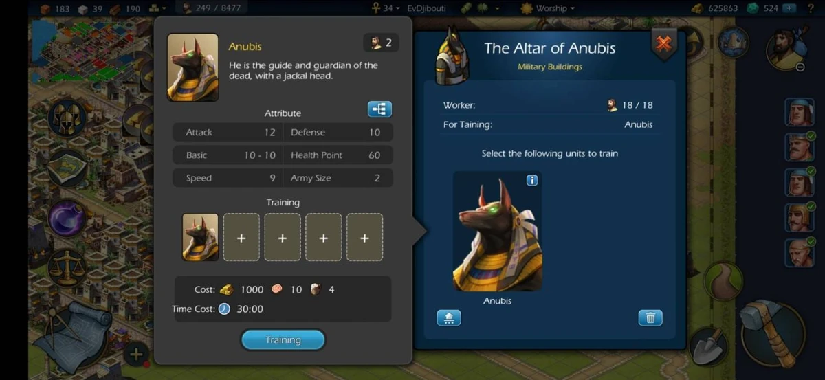 Anubis | Sim Empire Wiki | Fandom