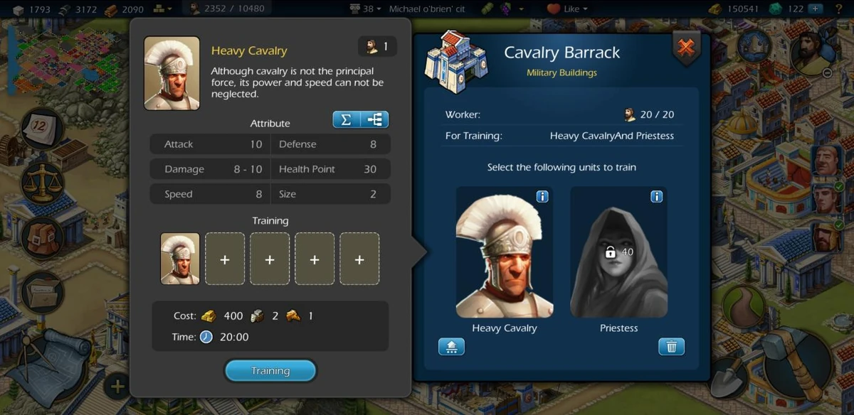Heavy Cavalry | Sim Empire Wiki | Fandom