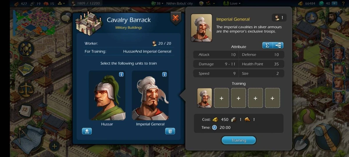 Imperial General | Sim Empire Wiki | Fandom