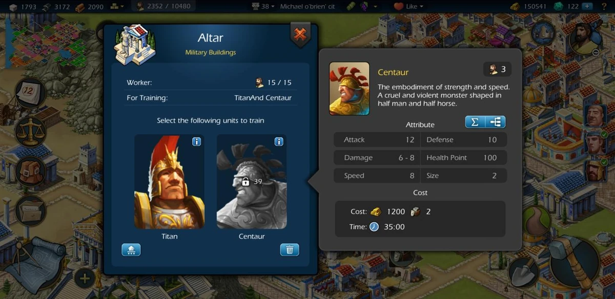 Centaur | Sim Empire Wiki | Fandom