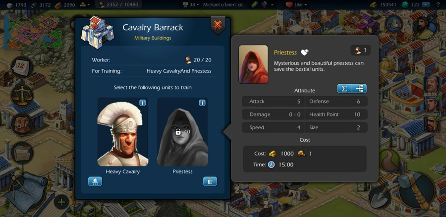 Priestess | Sim Empire Wiki | Fandom