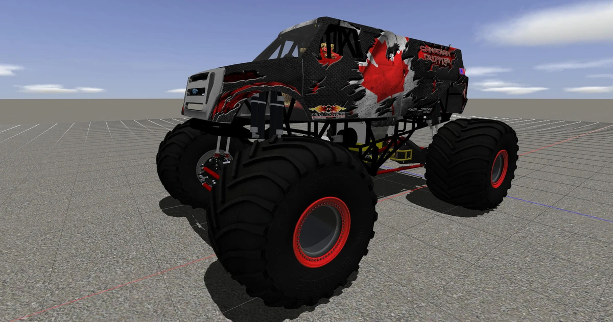 Canadian Crippler | Sim Monsters Wiki | Fandom