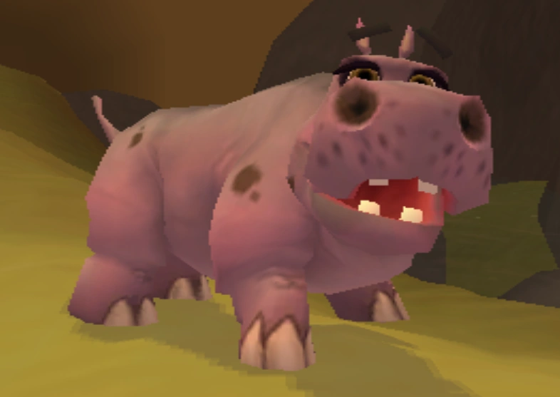 Nile Hippopotamus | SimAnimals Africa Wiki | Fandom