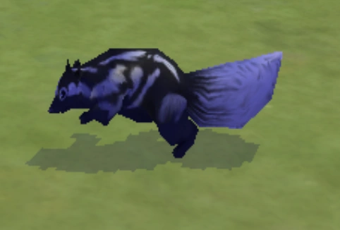 Spotted skunk | Sim Animals Wiki | Fandom