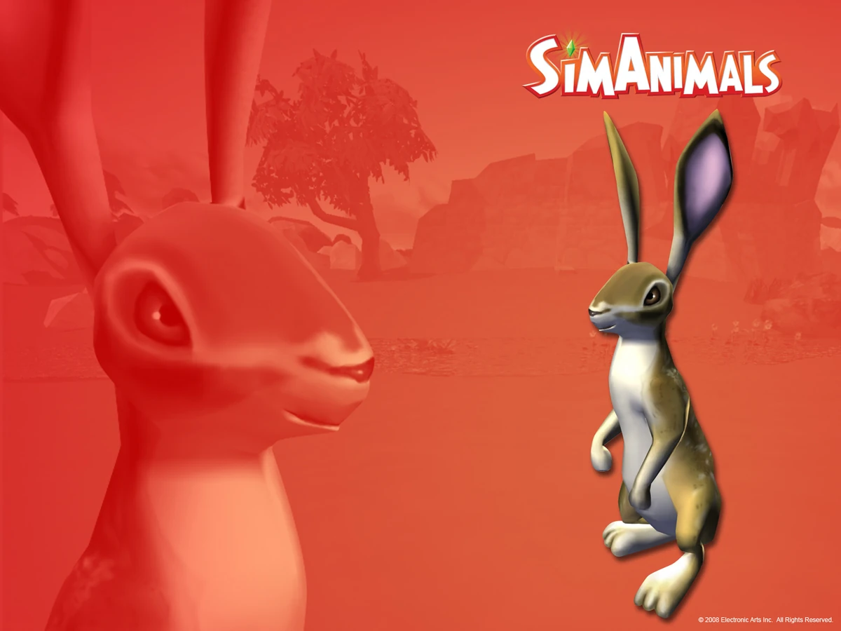 Rabbit | Sim Animals Wiki | Fandom