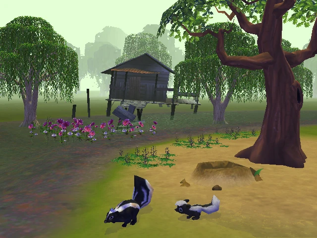 Skunk | Sim Animals Wiki | Fandom