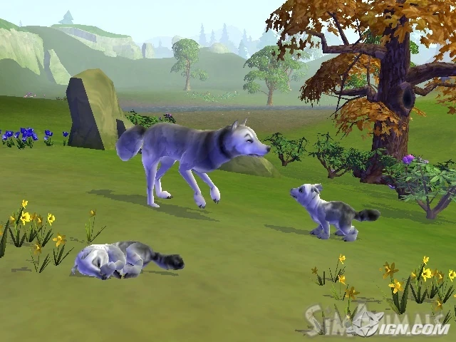 Wolf | Sim Animals Wiki | Fandom