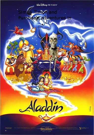 Simba, Timon, and Pumbaa's Adventures of Aladdin | Simba, Timon, and ...