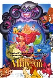 Simba, Timon, and Pumbaa Meets The Little Mermaid | Simba, Timon, and ...