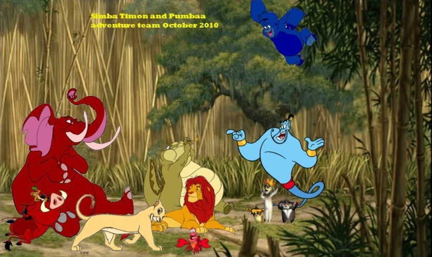 Jungle Adventure Crew | Simba, Timon, and Pumbaa's Adventures Wiki | Fandom