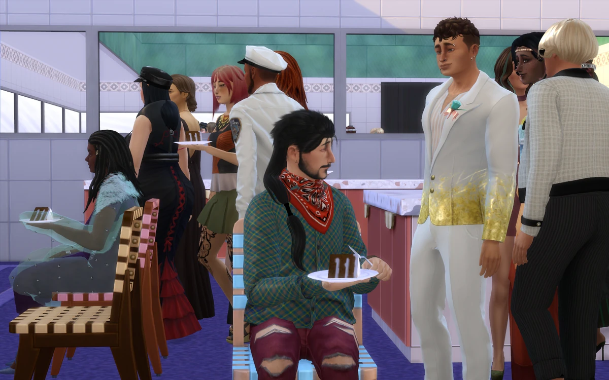 Cakes Up, Butts Down | Sim Brother by Bartosh Wiki | Fandom