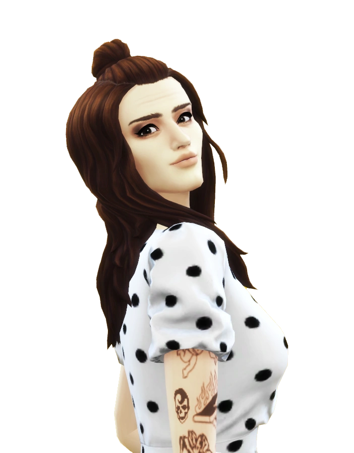 Gretchen Rucksack | Sim Brother by Bartosh Wiki | Fandom