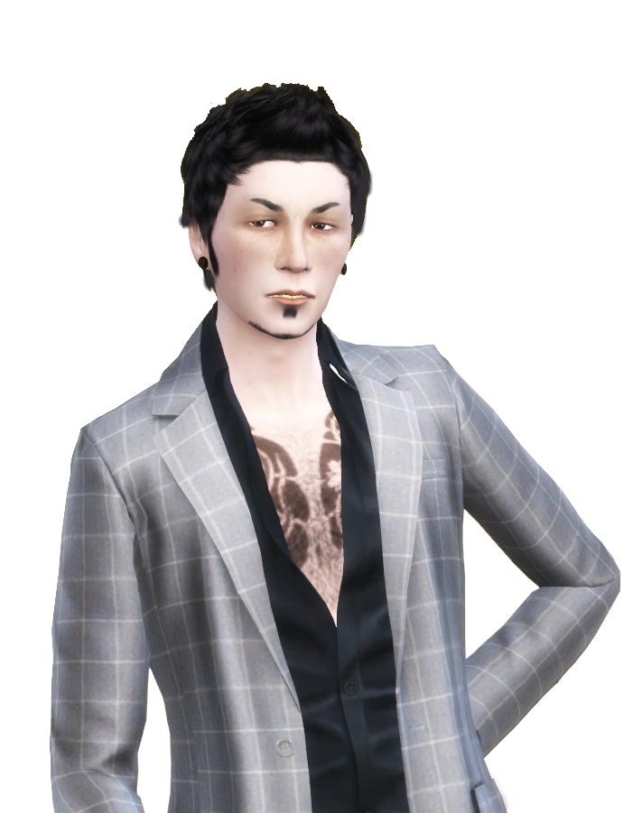 Kazuma Palazzola | Sim Brother by Bartosh Wiki | Fandom