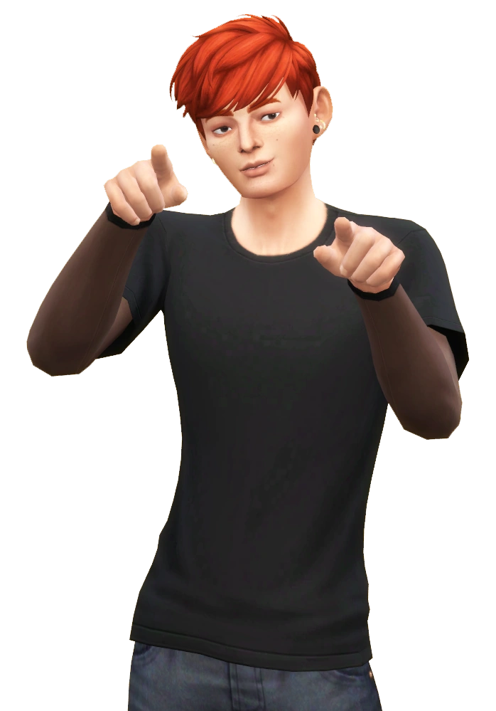 Wyatt Hawk | Sim Brother by Bartosh Wiki | Fandom