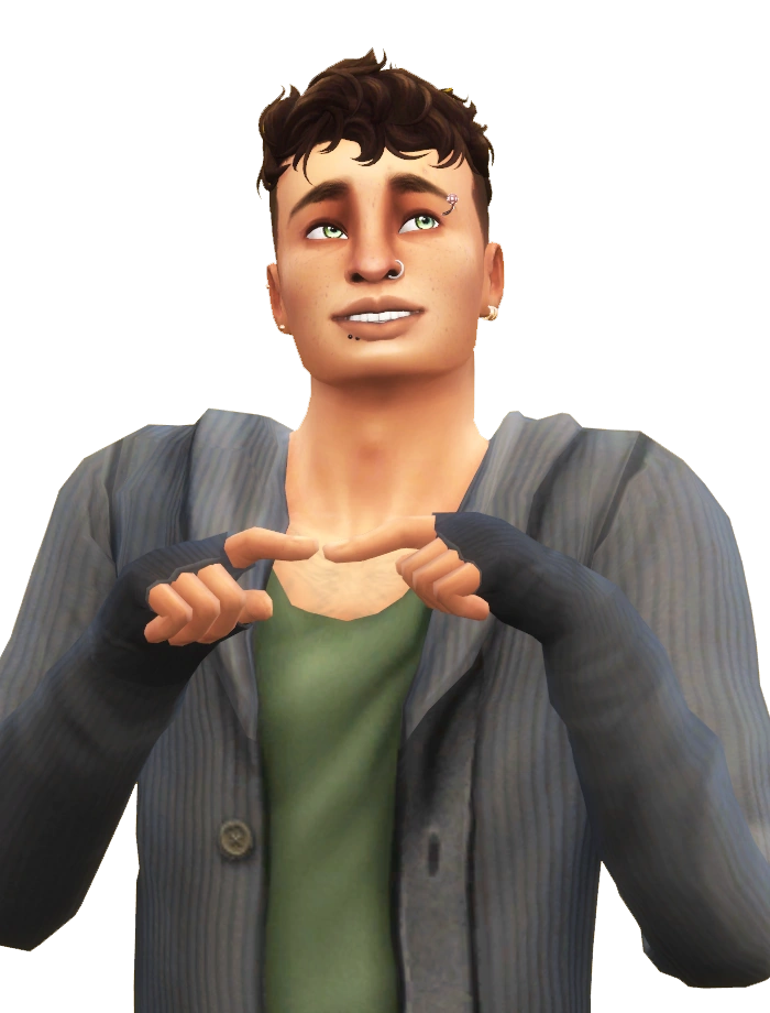 Paco Parnell | Sim Brother by Bartosh Wiki | Fandom