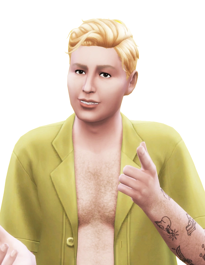 Chevy Allgeier | Sim Brother by Bartosh Wiki | Fandom