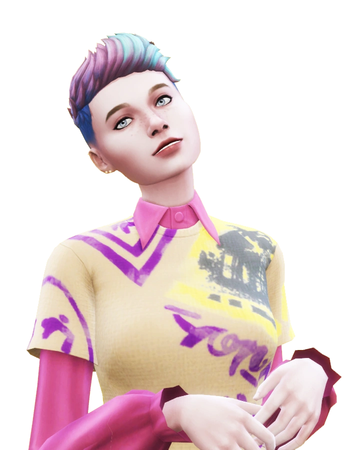 Shirley Yeager | Sim Brother by Bartosh Wiki | Fandom