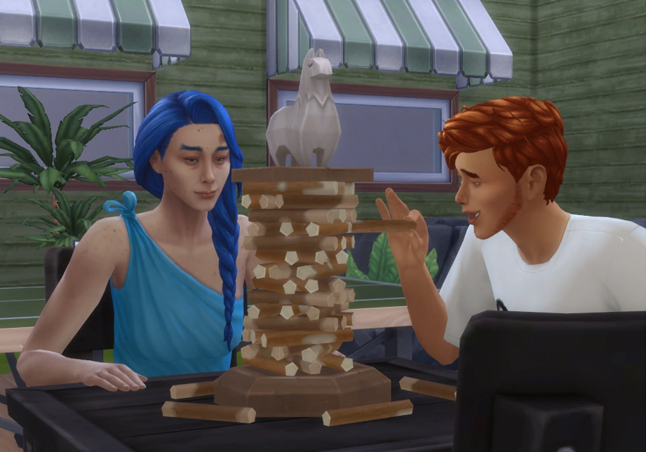 Tower Tumble Triumph | Sim Brother by Bartosh Wiki | Fandom