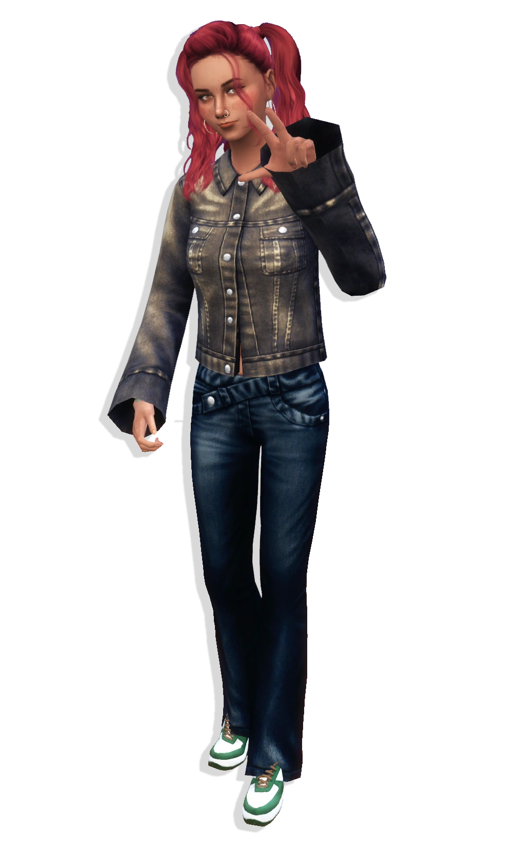 Damiele Irise | Sim Brother by Bartosh Wiki | Fandom