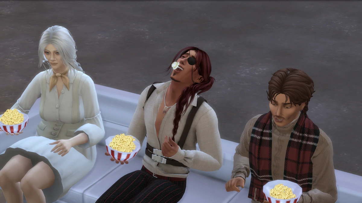 Popcorn Frenzy | Sim Brother by Bartosh Wiki | Fandom