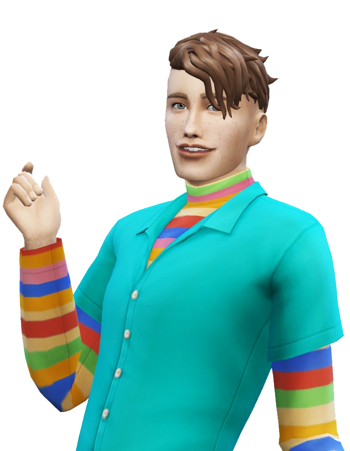 Nero Eaton | Sim Brother by Bartosh Wiki | Fandom