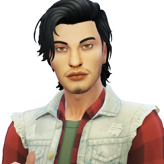 Larkin Bylund | Sim Brother by Bartosh Wiki | Fandom