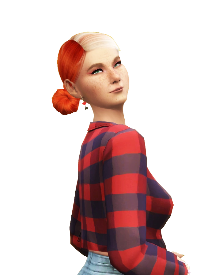Ana Gobbles | Sim Brother by Bartosh Wiki | Fandom