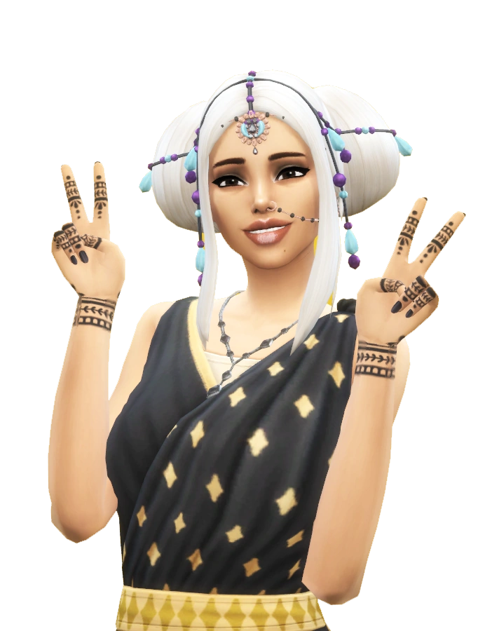 Gita Bajaj | Sim Brother by Bartosh Wiki | Fandom