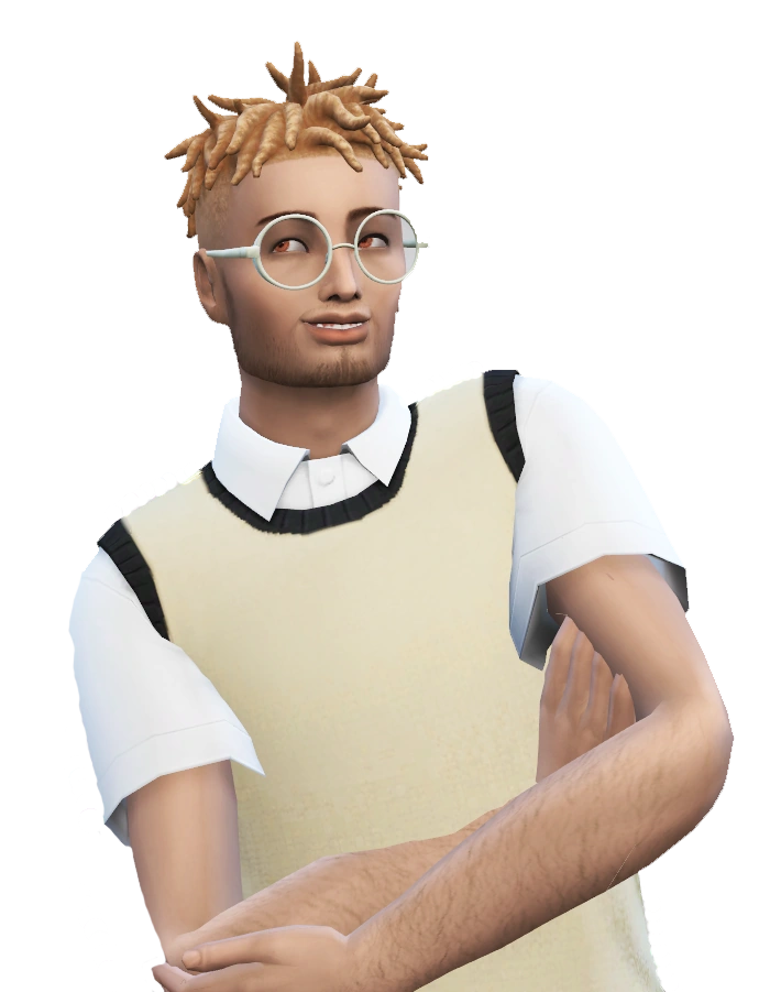 Charlie Hinzman | Sim Brother by Bartosh Wiki | Fandom