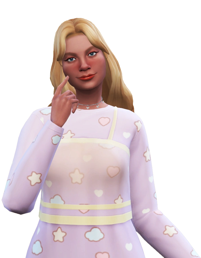 Angelina Backs | Sim Brother by Bartosh Wiki | Fandom