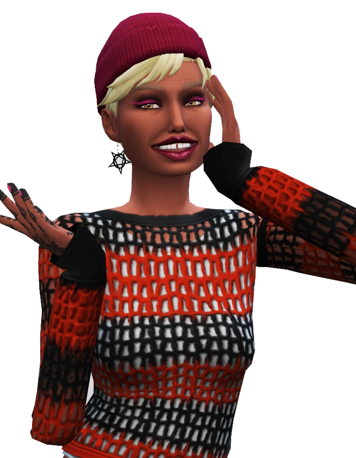 Anna Goddard | Sim Brother by Bartosh Wiki | Fandom