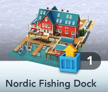 Nordic Fishing Dock | SimCity BuildIt Wiki | Fandom
